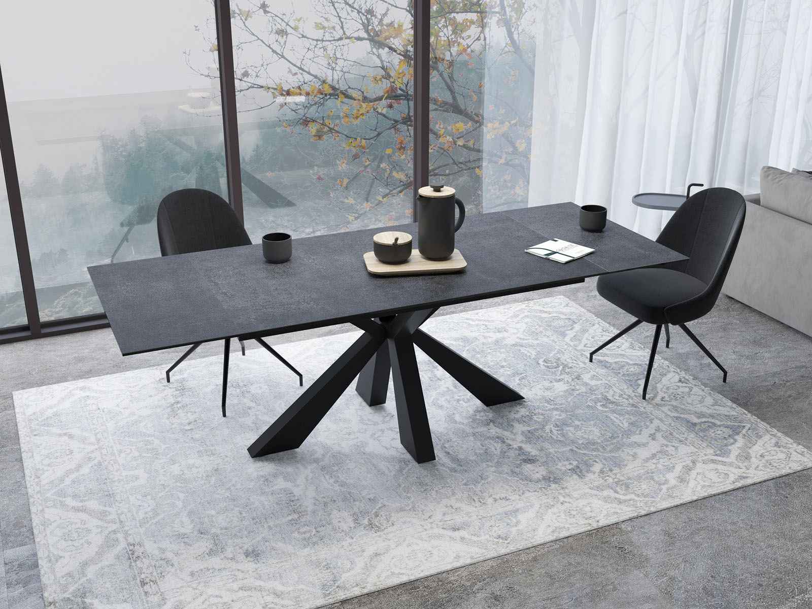 Table en céramique : style et solidité - Fischer & Fischer